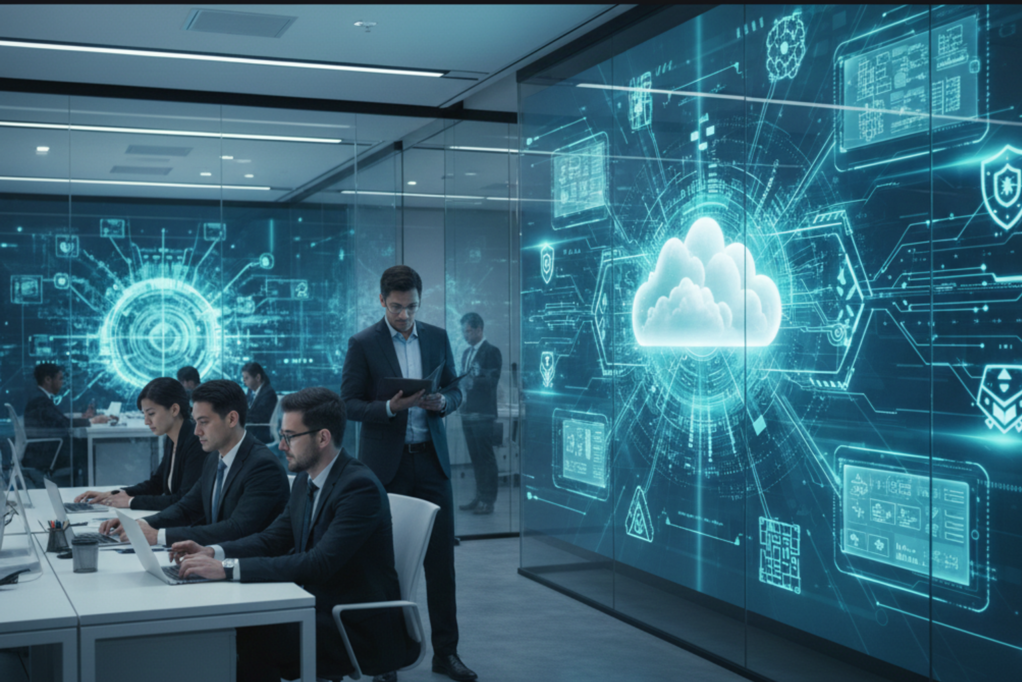 GCC IT Services | Digital, Cloud, Engineering & Data Solutions